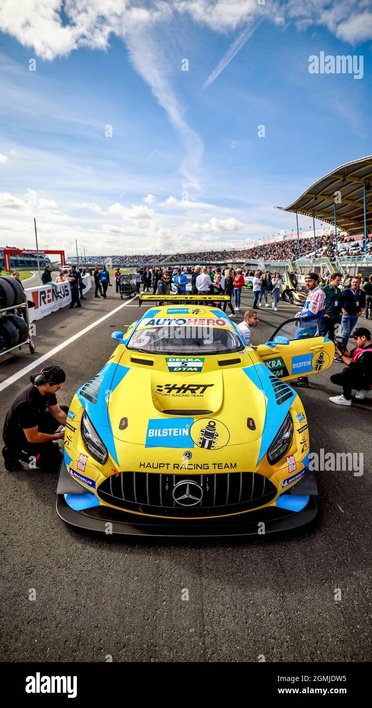 Assen: DTM TT Circuit Assen 2021, (Photo by Hoch Zwei) 5 Vincent Abril ...