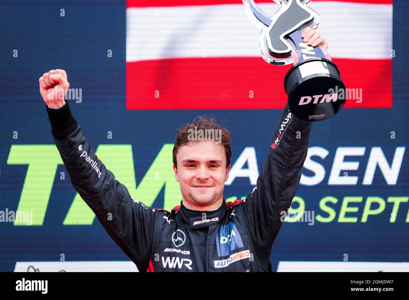 Assen: DTM TT Circuit Assen 2021, (Photo by Hoch Zwei) 22 Lucas Auer ...