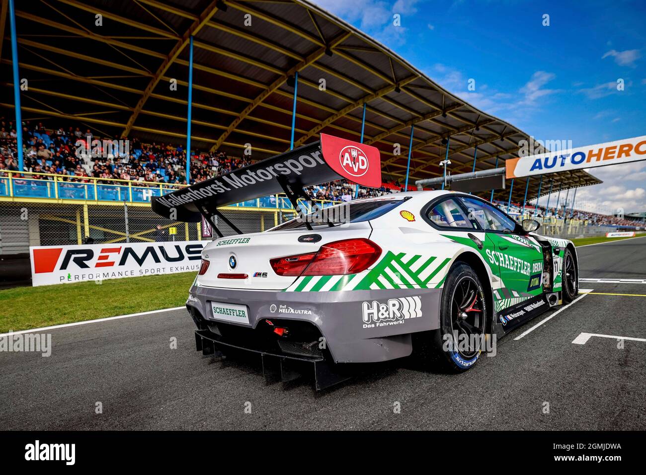 Assen: DTM TT Circuit Assen 2021, (Photo by Hoch Zwei) 11 Marco Wittmann (D), BMW M6 GT3 ...