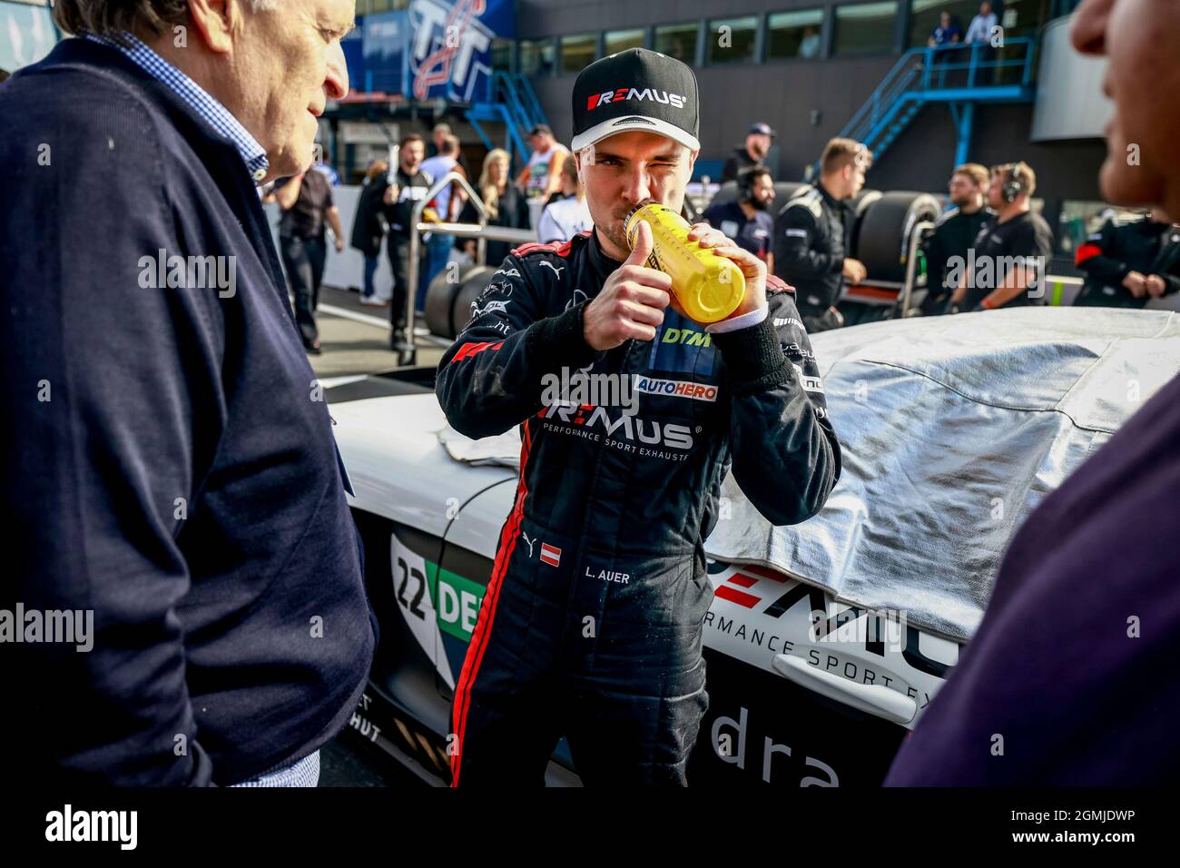 Assen: DTM TT Circuit Assen 2021, (Photo by Hoch Zwei) 22 Lucas Auer ...