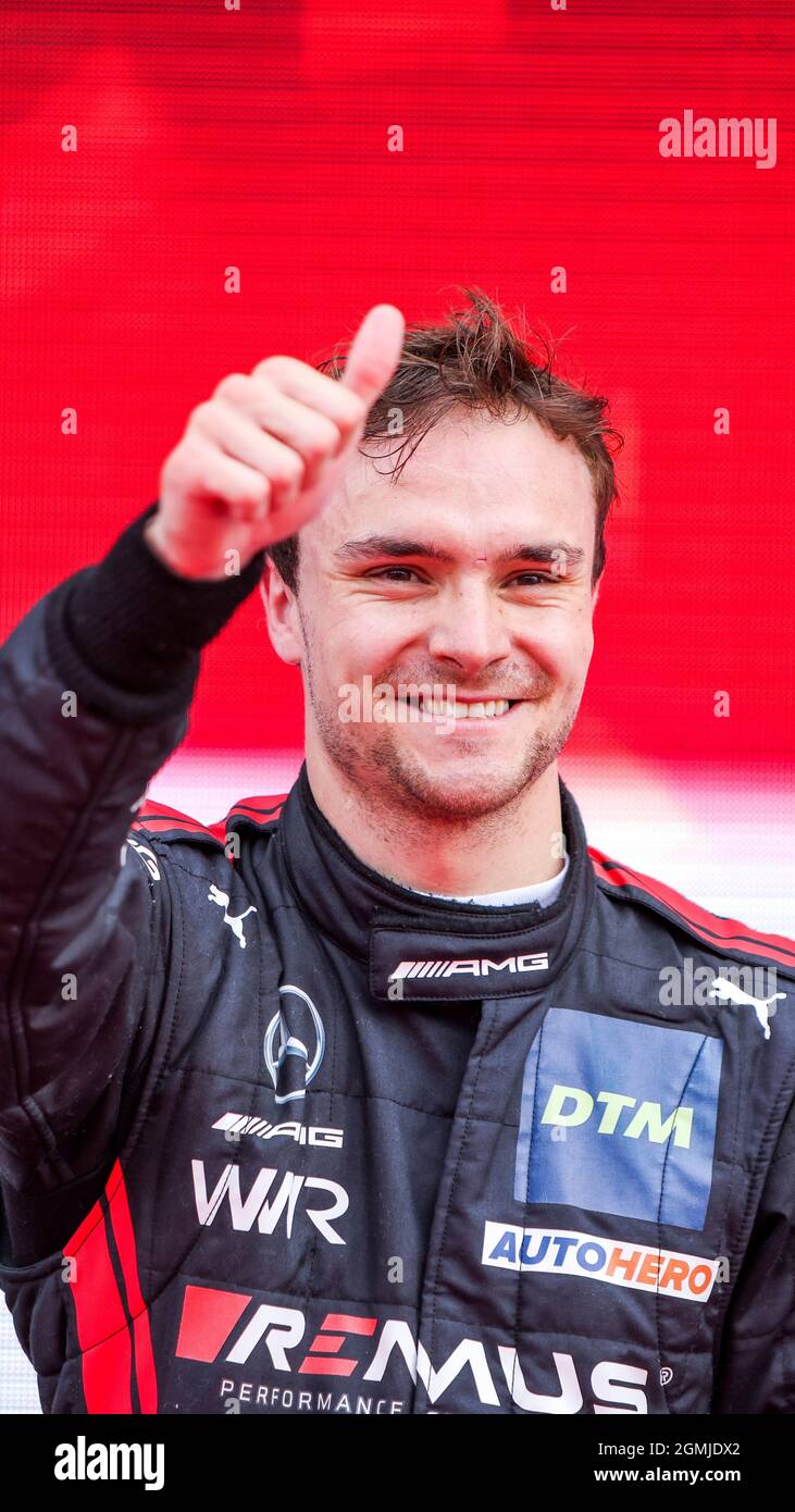 Assen: DTM TT Circuit Assen 2021, (Photo by Hoch Zwei) 22 Lucas Auer ...