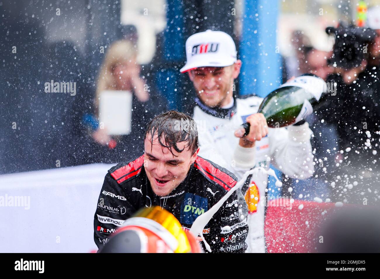 Assen: DTM TT Circuit Assen 2021, (Photo by Hoch Zwei) 22 Lucas Auer ...