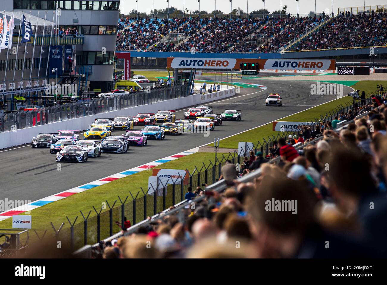 Assen: DTM TT Circuit Assen 2021, (Photo by Hoch Zwei) 22 Lucas Auer ...