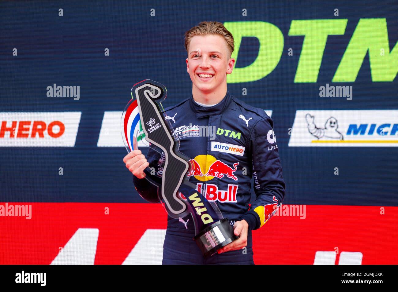 Assen: DTM TT Circuit Assen 2021, (Photo by Hoch Zwei) 30 Liam Lawson ...