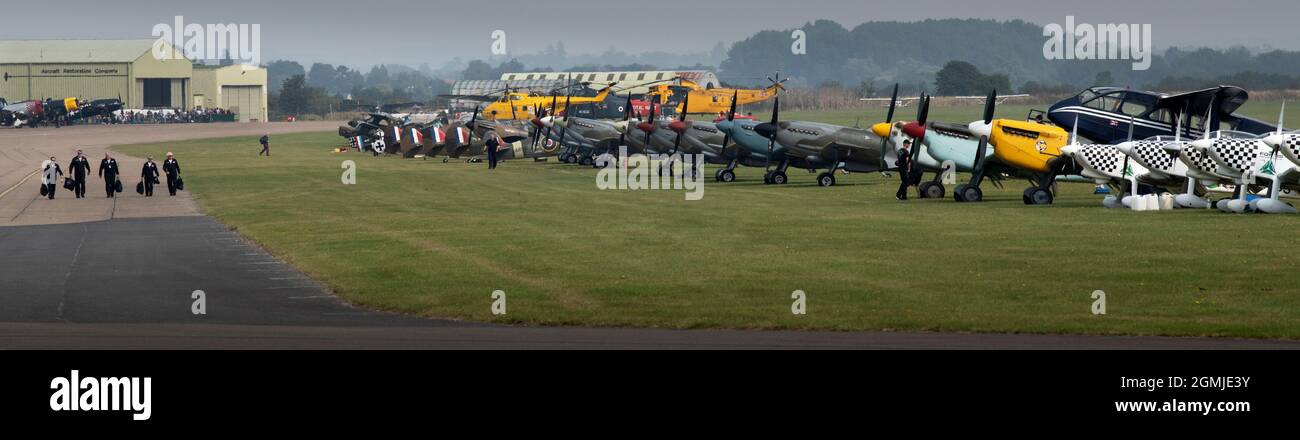 Duxford Imperial War Museum Cambridgeshire England Battle of Britain ...