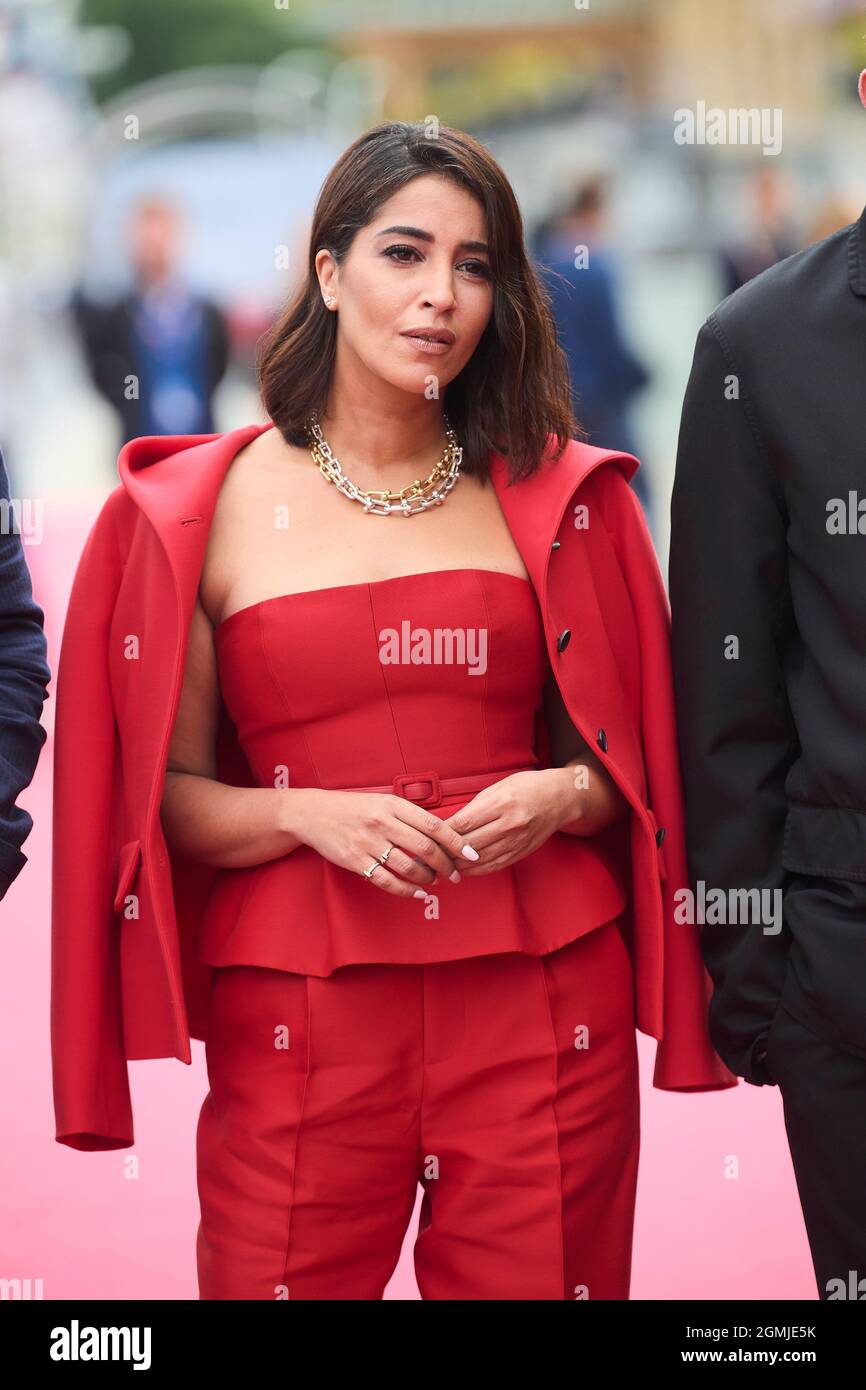 Leila Bekhti attended 'The Restless' Red Carpet during 69th San ...