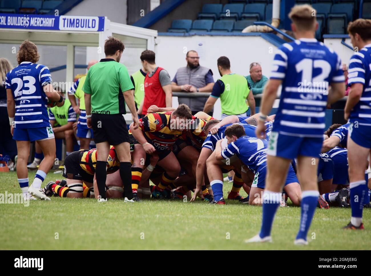 Bridgend ravens hi-res stock photography and images - Alamy