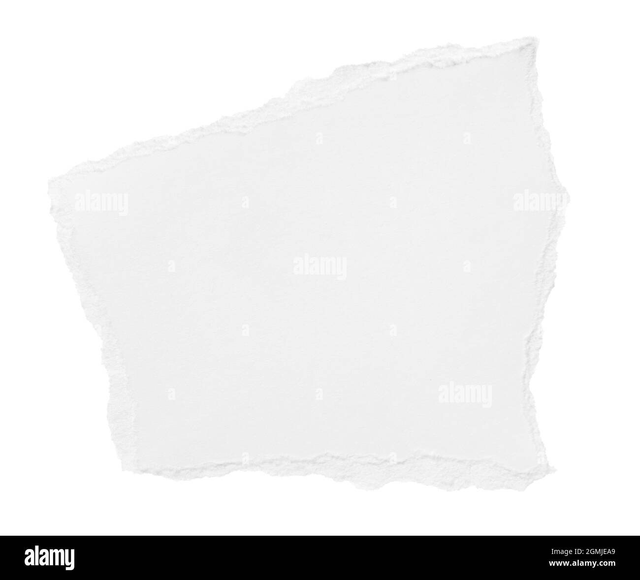 white paper ripped message torn Stock Photo - Alamy