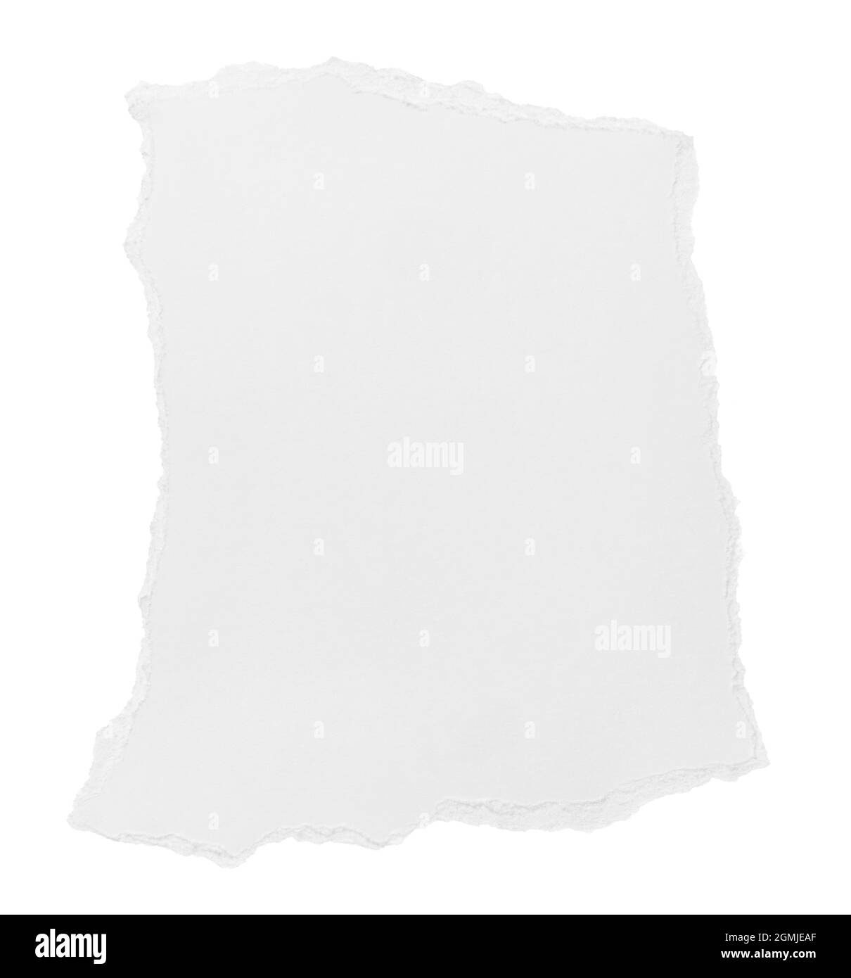 white paper ripped message torn Stock Photo - Alamy