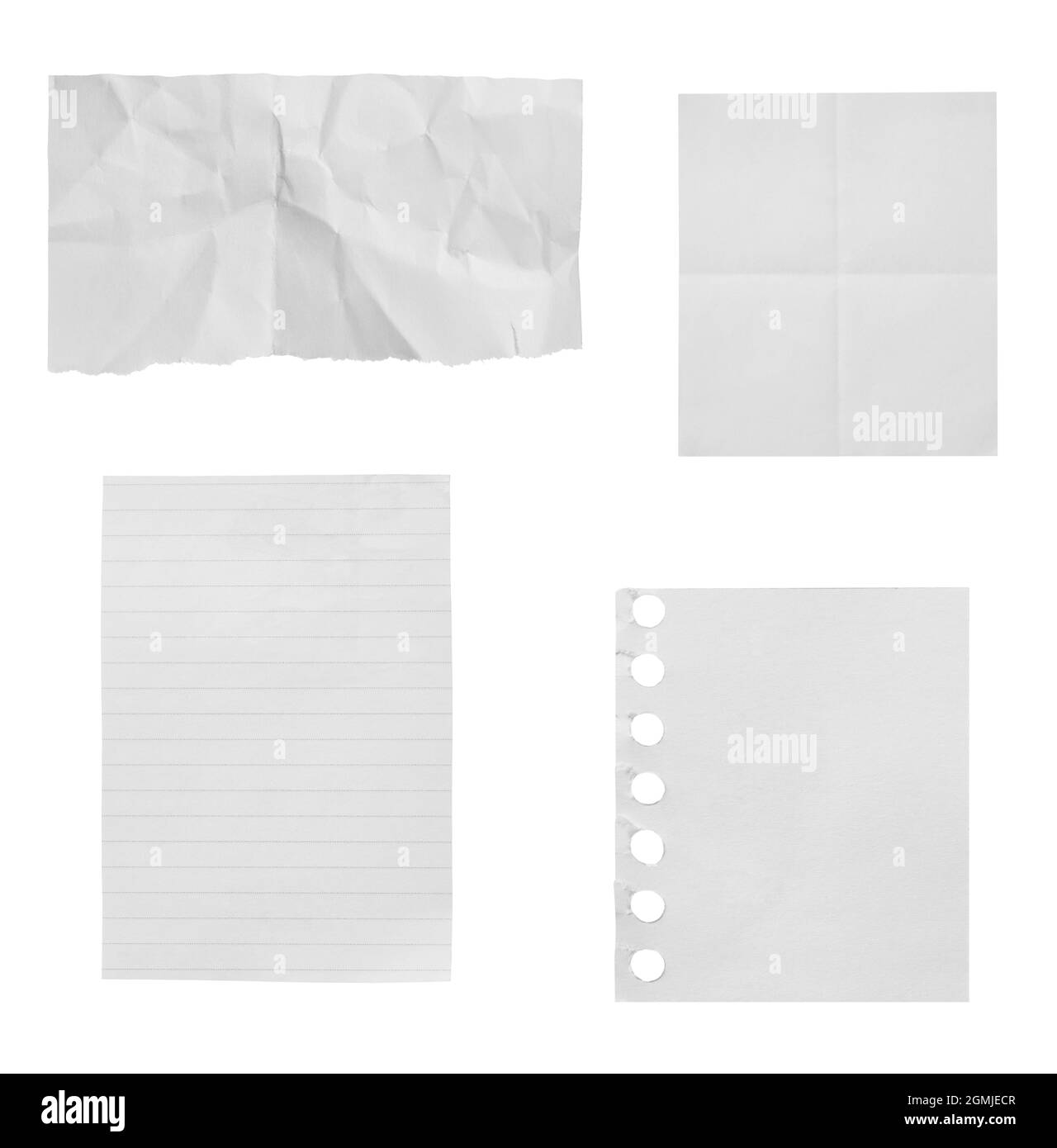 White torn Cut Out Stock Images & Pictures - Alamy
