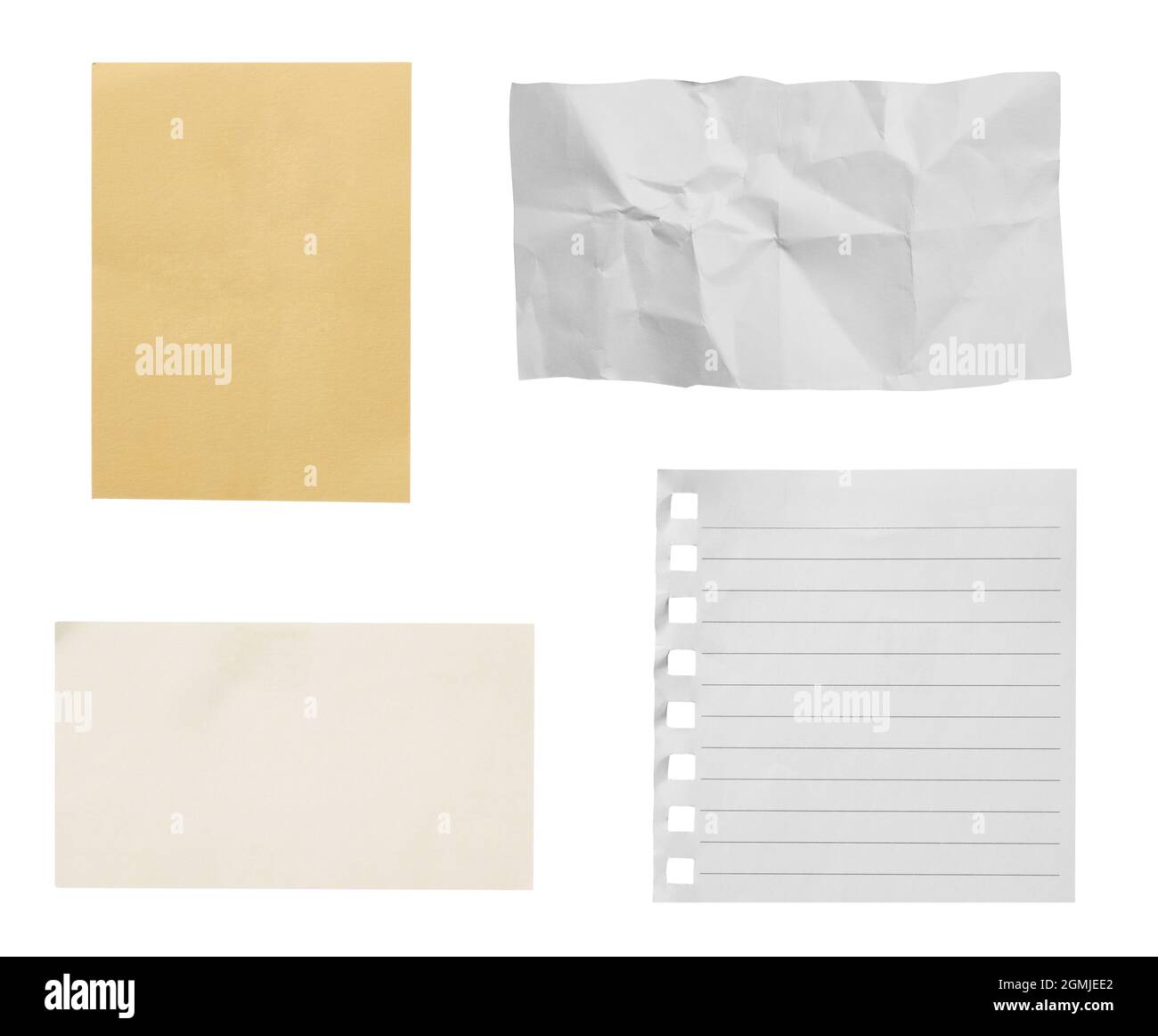 white paper ripped message torn Stock Photo - Alamy