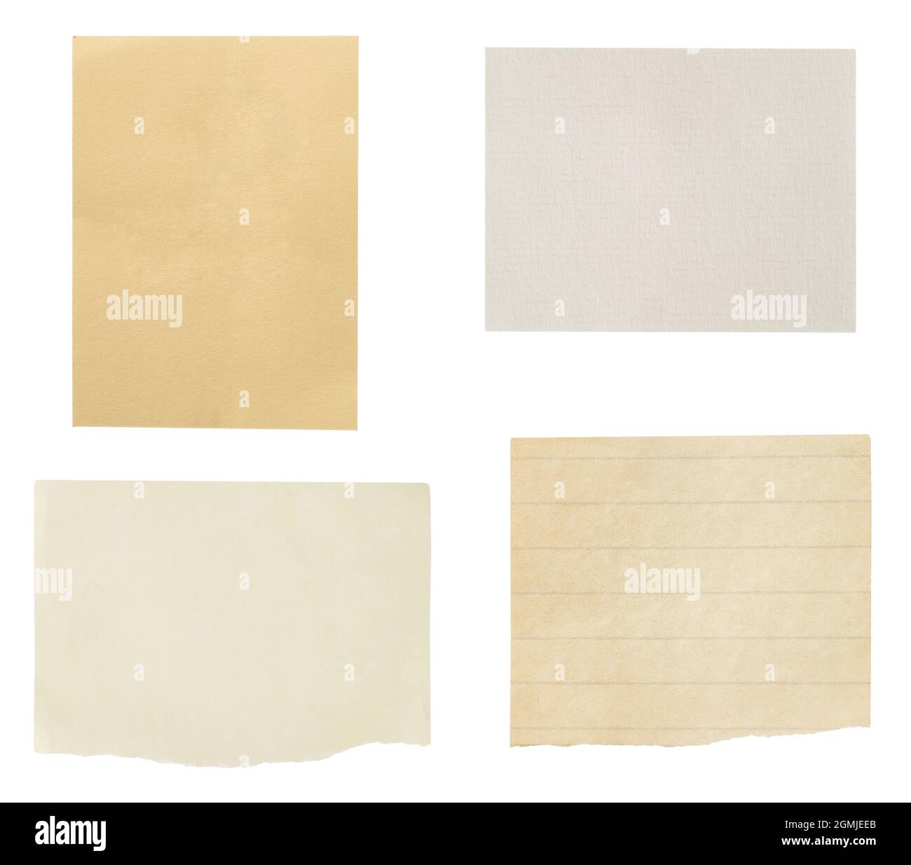 white paper ripped message torn Stock Photo - Alamy