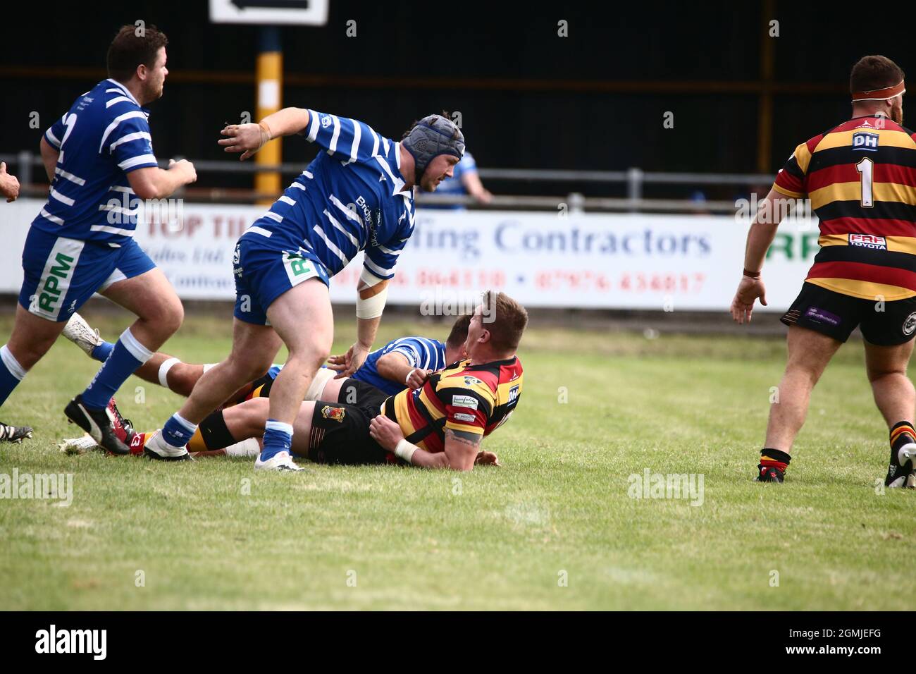 Bridgend ravens hi-res stock photography and images - Alamy