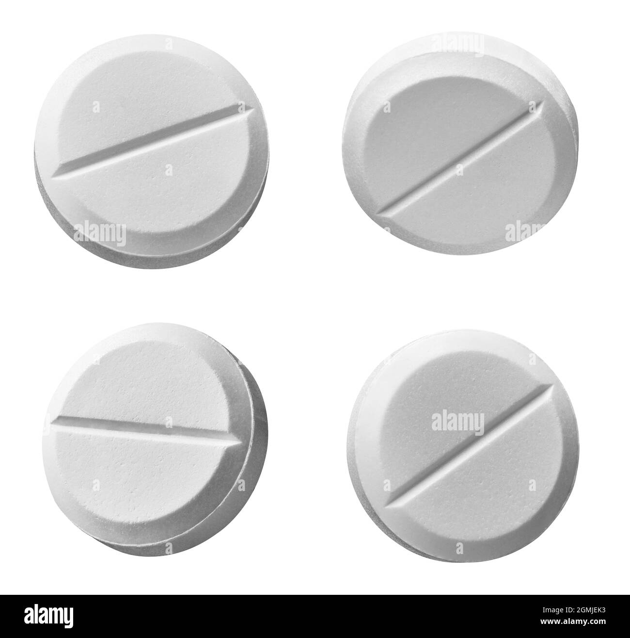 white pill medical drug medication Stock Photo - Alamy