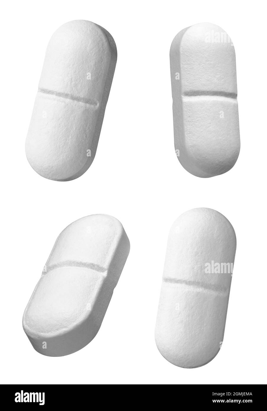 white pill medical drug medication Stock Photo - Alamy