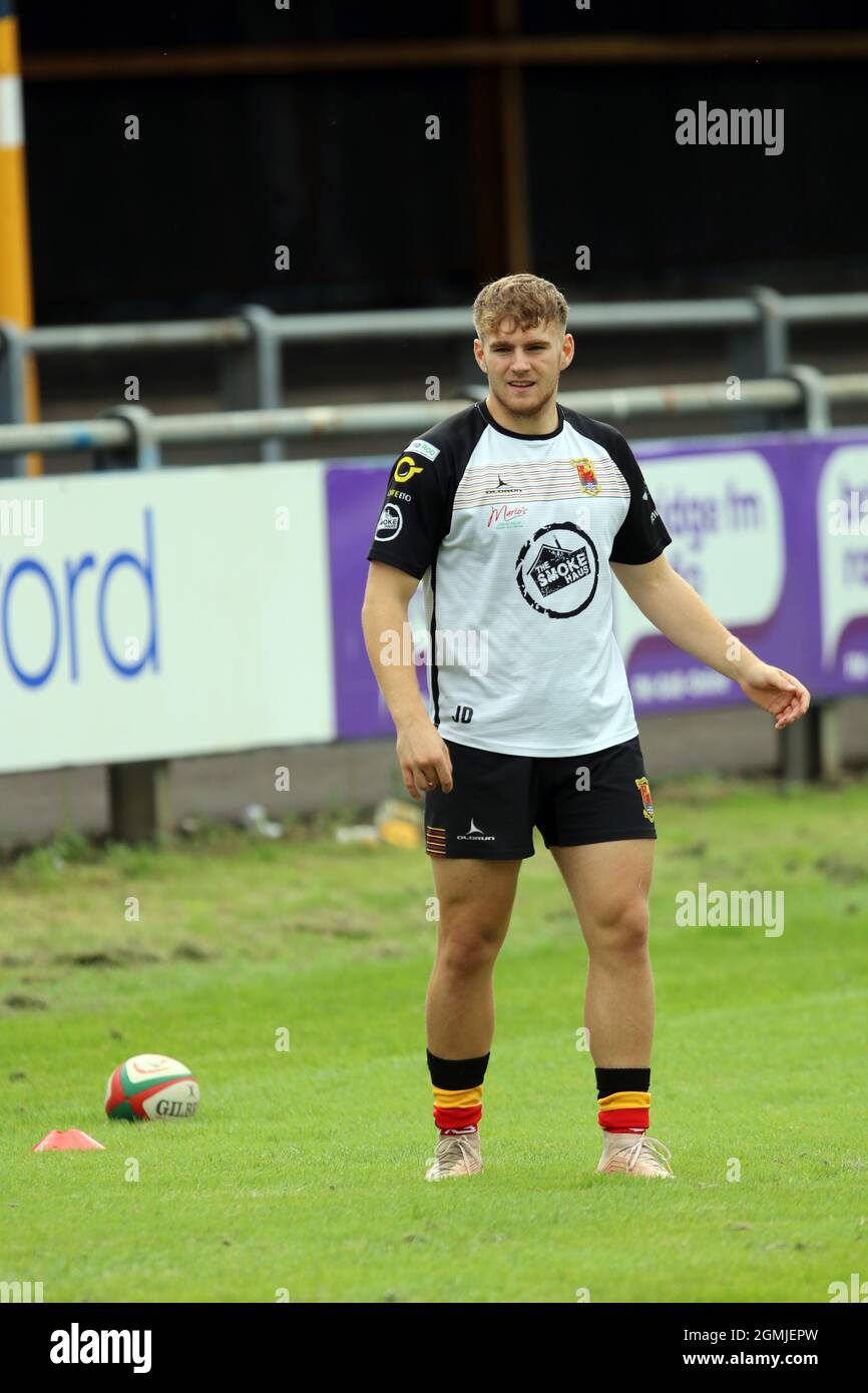 Bridgend ravens hi-res stock photography and images - Alamy