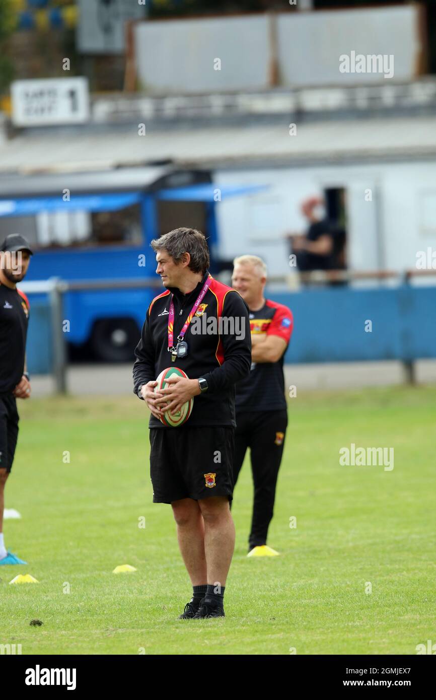 Bridgend ravens hi-res stock photography and images - Alamy