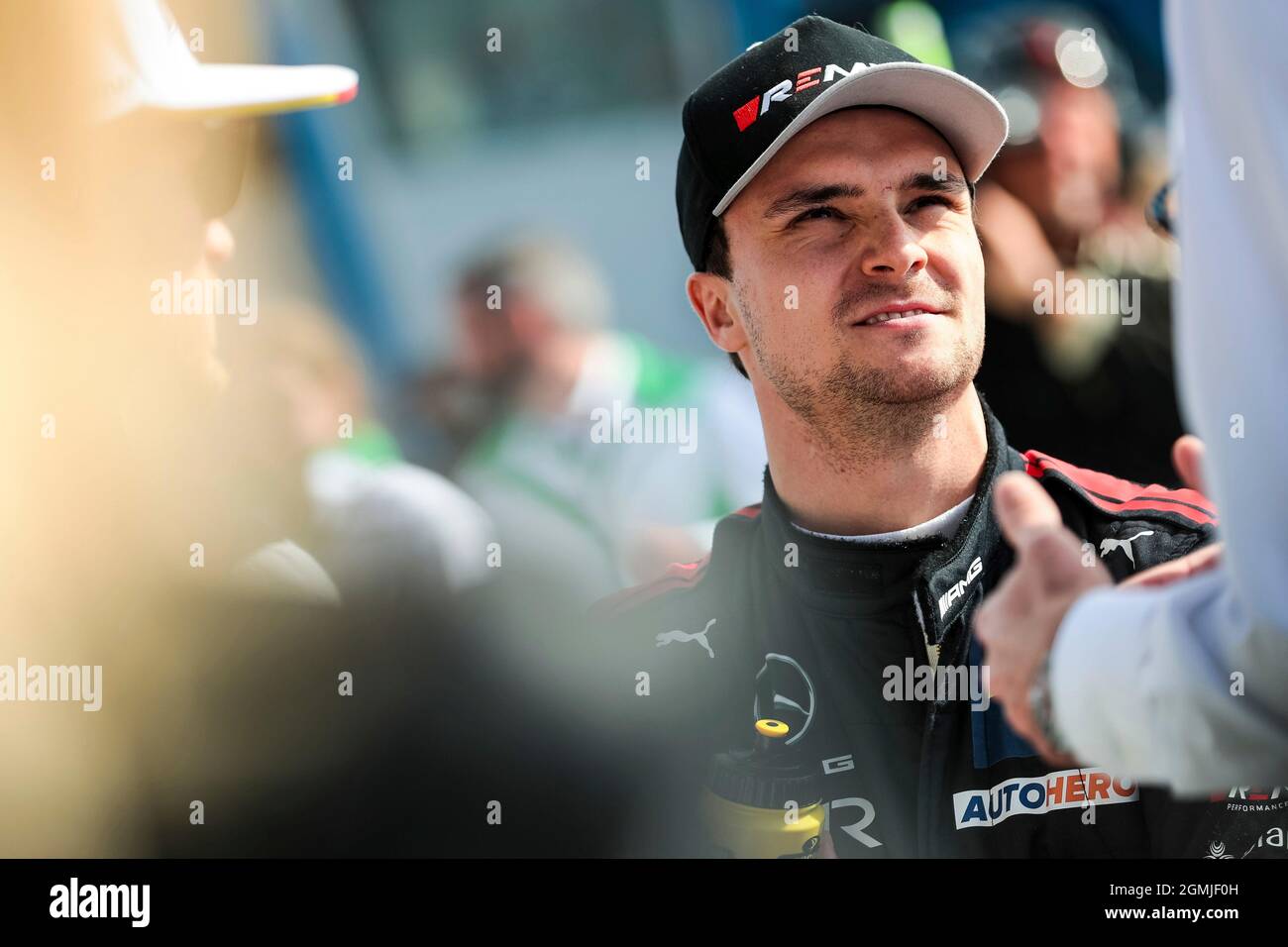 Assen: DTM TT Circuit Assen 2021, (Photo by Hoch Zwei) 22 Lucas Auer ...