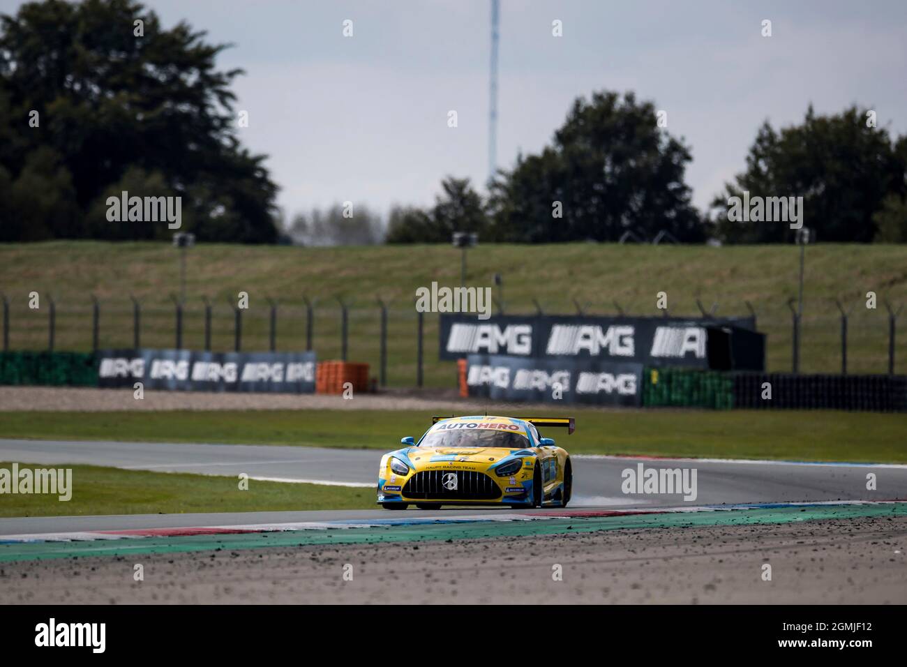 Assen: DTM TT Circuit Assen 2021, (Photo by Hoch Zwei) 5 Vincent Abril ...