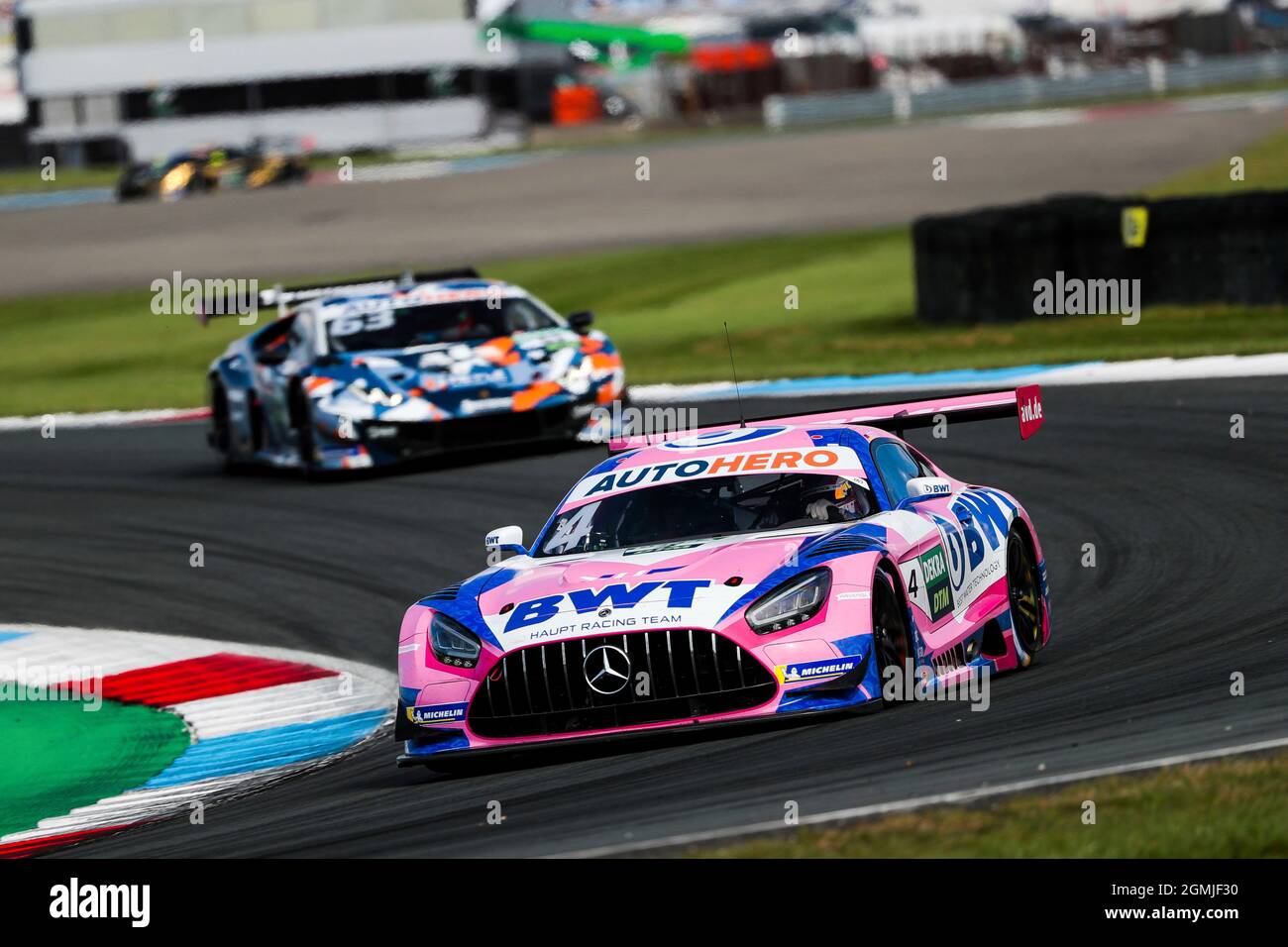 Assen: DTM TT Circuit Assen 2021, (Photo by Hoch Zwei) 4 Maximilian Gotz (D), Mercedes-AMG GT3 ...