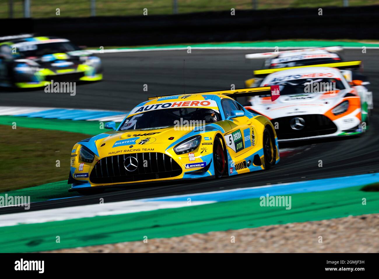 Assen: DTM TT Circuit Assen 2021, (Photo by Hoch Zwei) 5 Vincent Abril ...