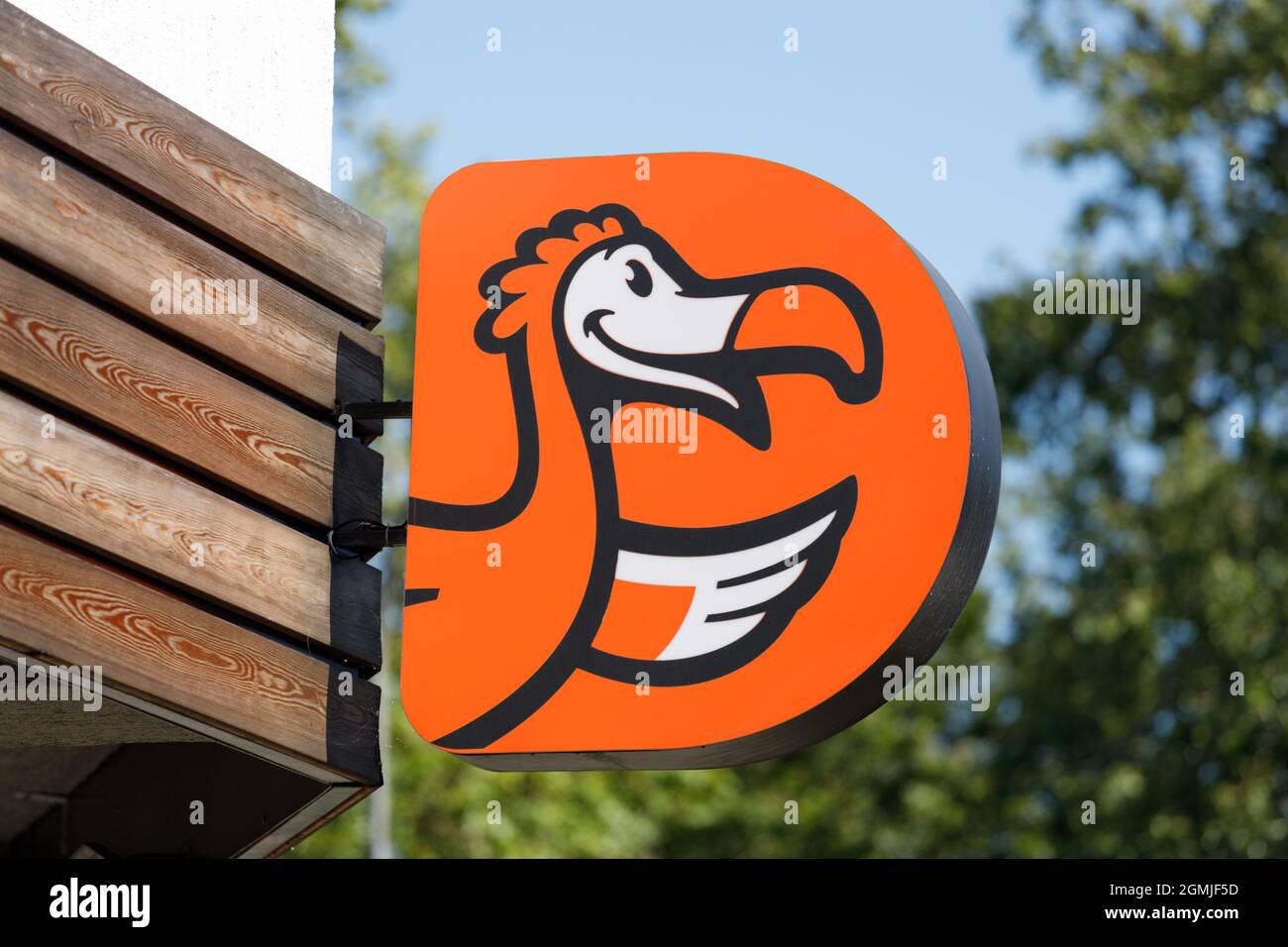 The dodo logo hi-res stock photography and images - Alamy