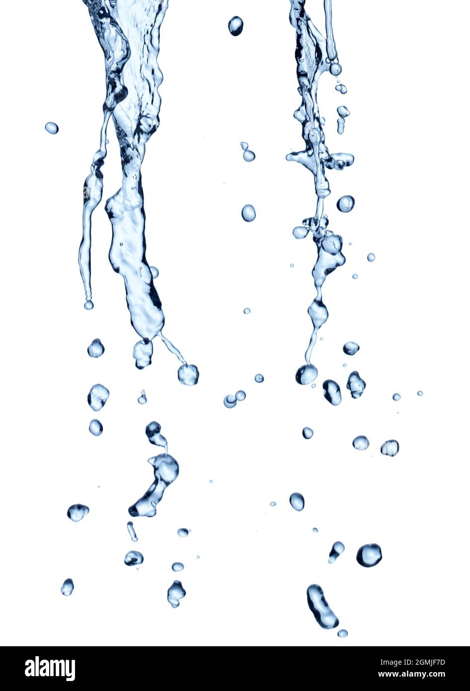 Water bubble splash abstract hi-res stock photography and images - Alamy