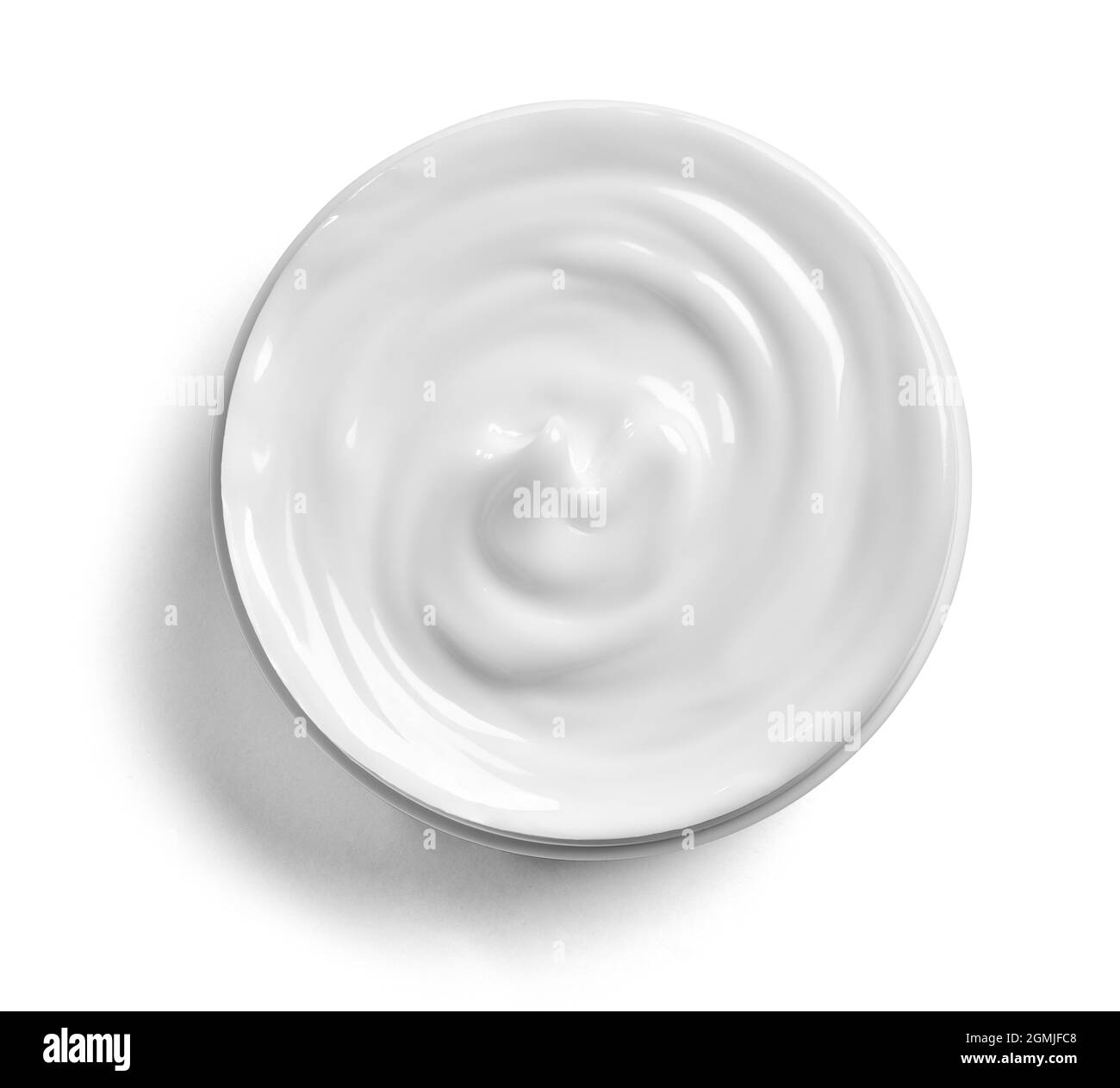 white cream container jar beauty moisturizer skin Stock Photo - Alamy