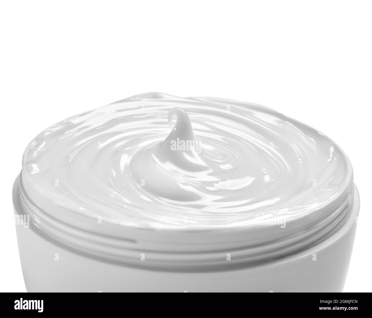 white cream container jar beauty moisturizer skin Stock Photo - Alamy