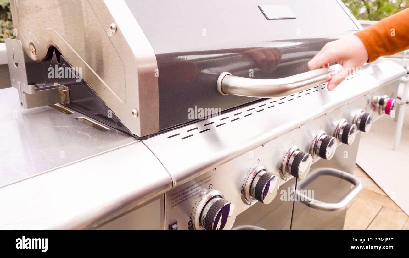 Cooking bacon stips on hi-res stock photography and images - Alamy