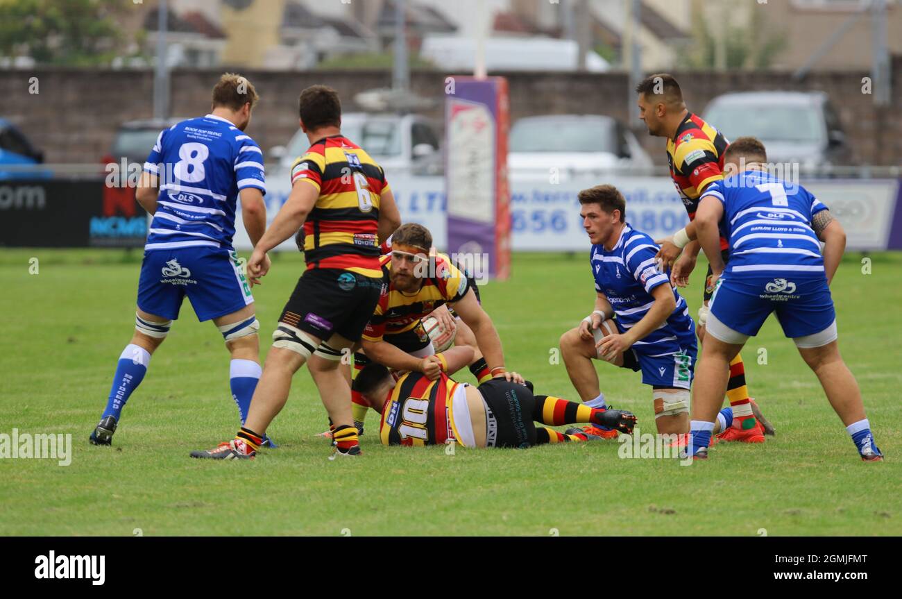 Bridgend ravens hi-res stock photography and images - Alamy