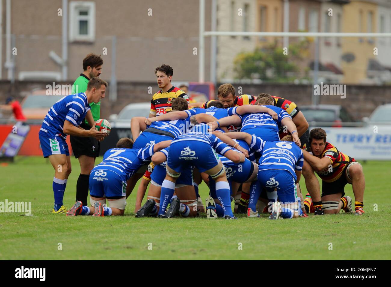 Bridgend ravens hi-res stock photography and images - Alamy