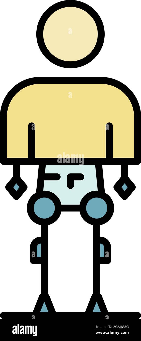 Humanoid horizontal cut icon. Outline humanoid horizontal cut vector ... Humanoid horizontal cut icon. Outline humanoid horizontal cut vector ...