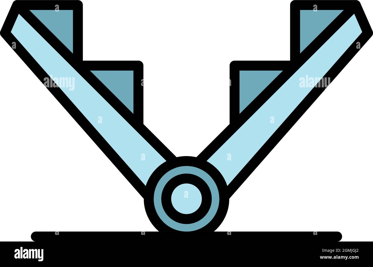 Pitfall trap illustration Stock Vector Images - Alamy