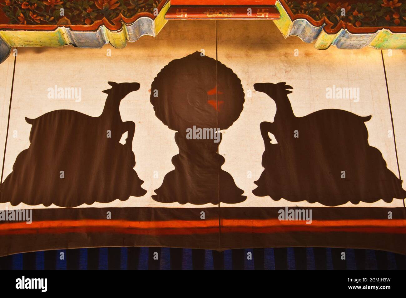 Tsurphu monastery hi-res stock photography and images - Alamy