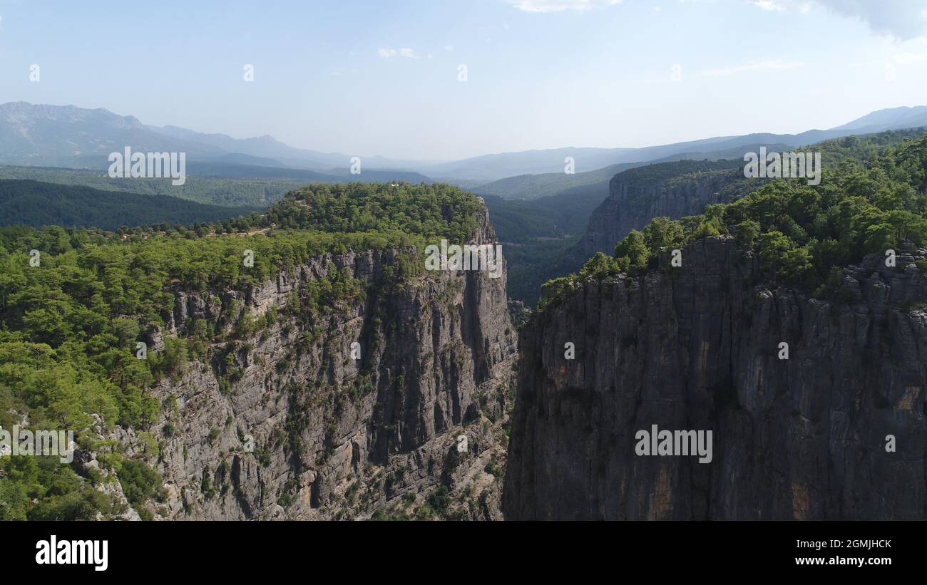 Amazing view from the magnificent walls of Tazi Canyon Stock Photo - Alamy