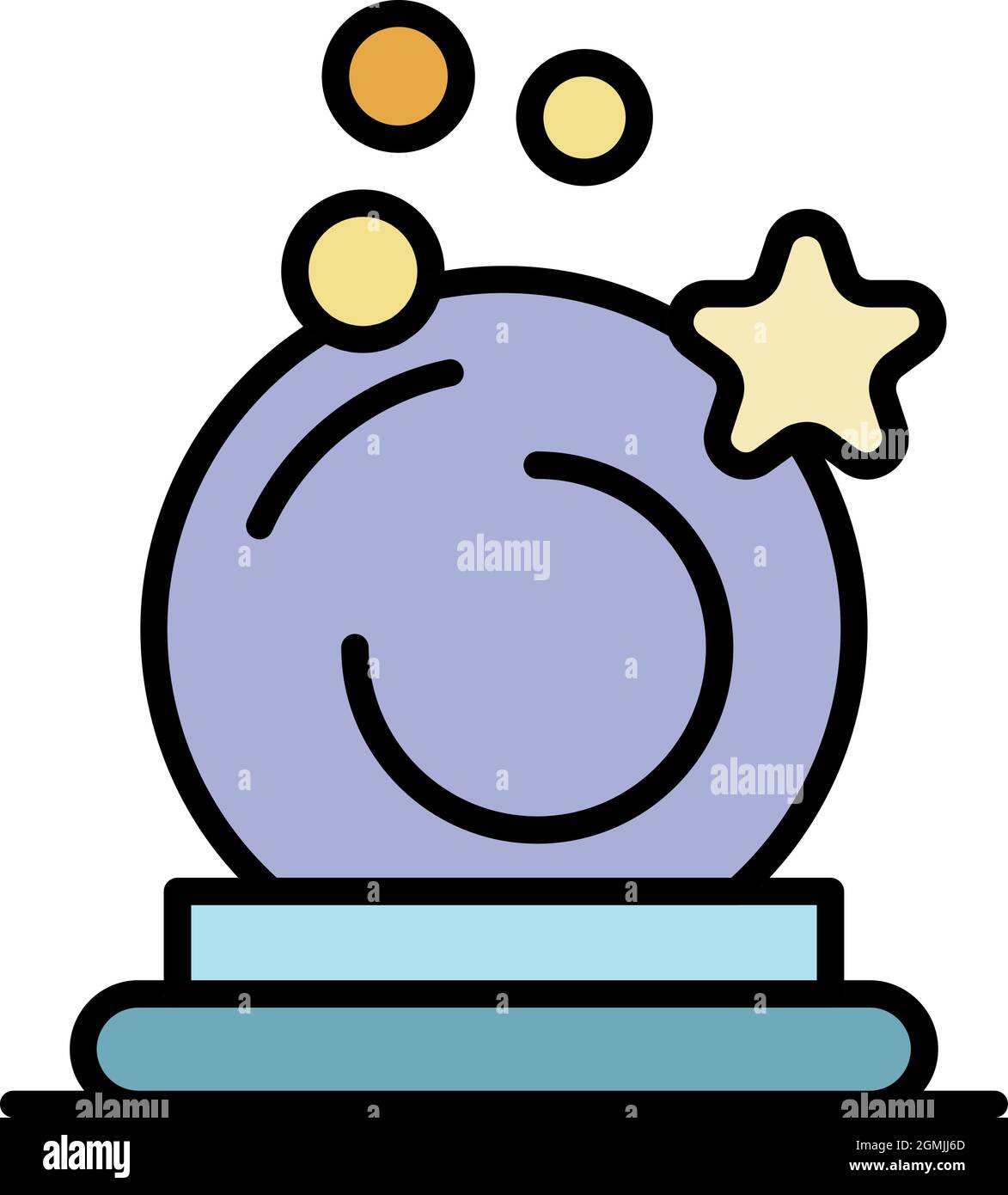 Magic book crystal gem Stock Vector Images - Alamy