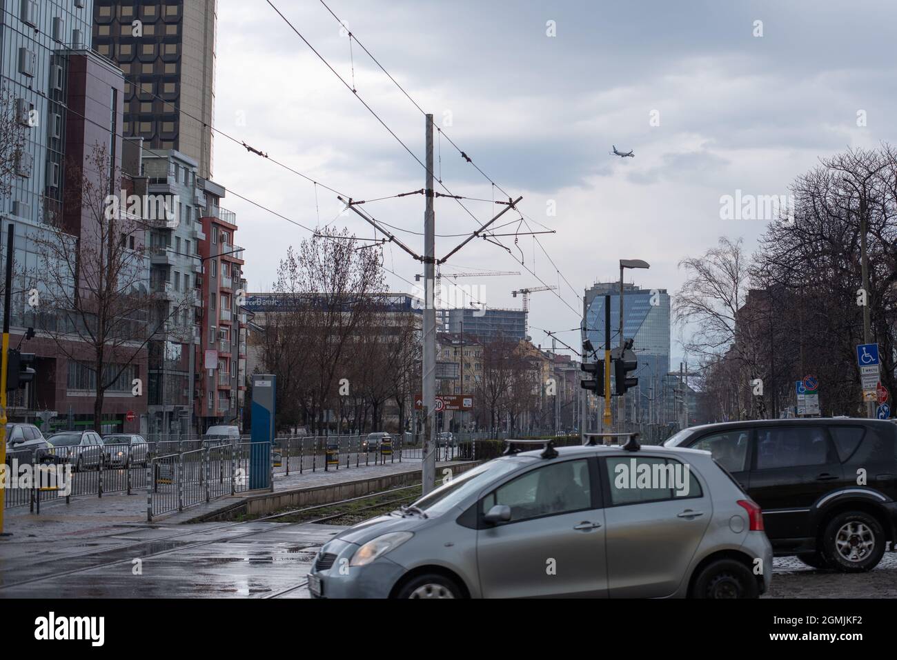 Pirogov Emergency Hospital Bulgaria, Sofia Hospitals Stock Photo - Alamy