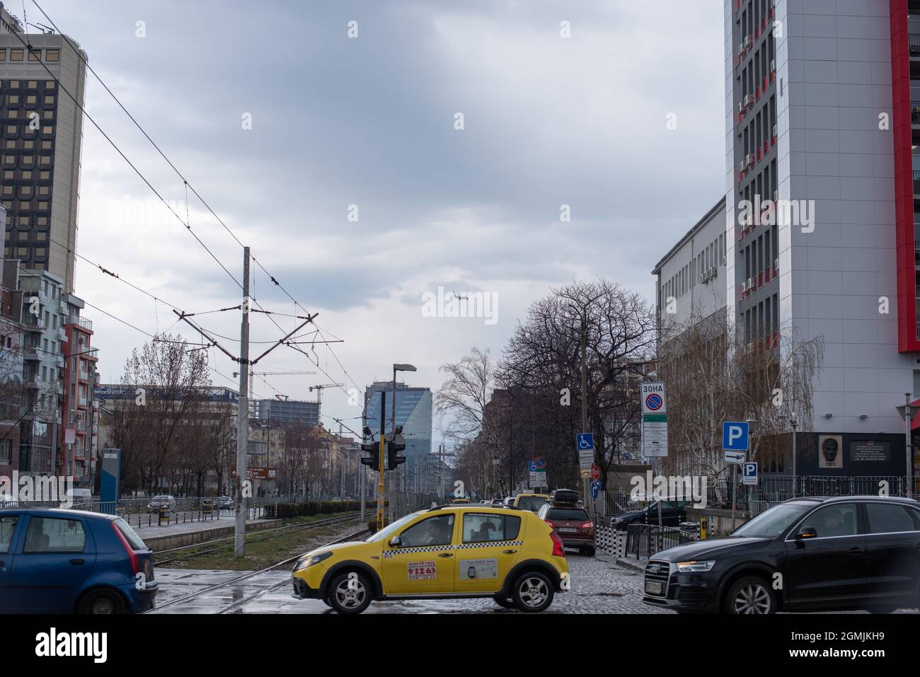 Pirogov Emergency Hospital Bulgaria, Sofia Hospitals Stock Photo - Alamy