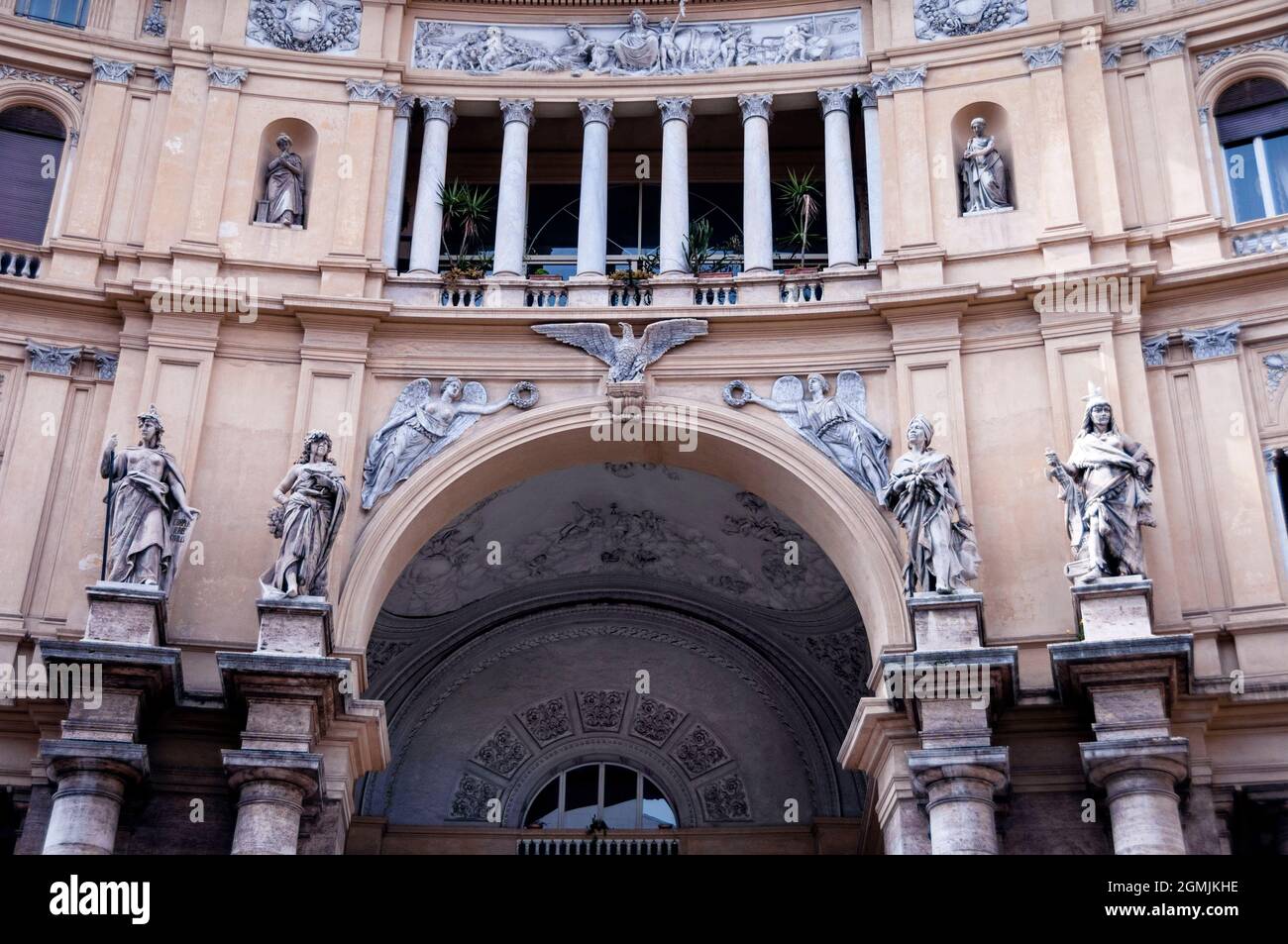 Historic centre of napales hi-res stock photography and images - Alamy