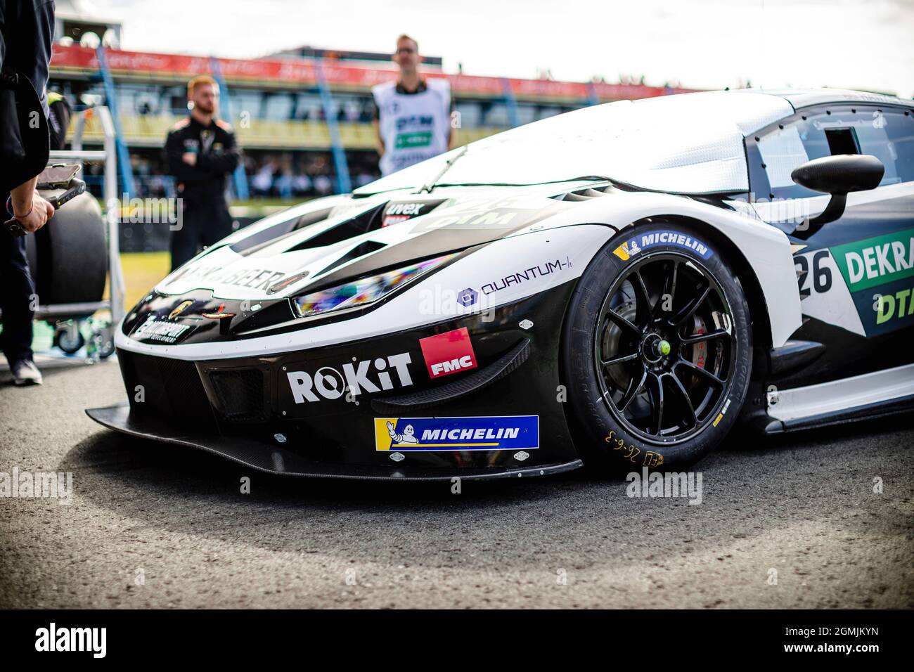 26 Esmee Hawkey (GB), Lamborghini Huracan GT3 EVO, T3 Motorsport Stock ...