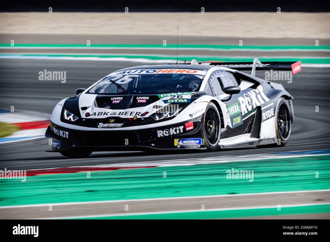 26 Esmee Hawkey (GB), Lamborghini Huracan GT3 EVO, T3 Motorsport Stock ...