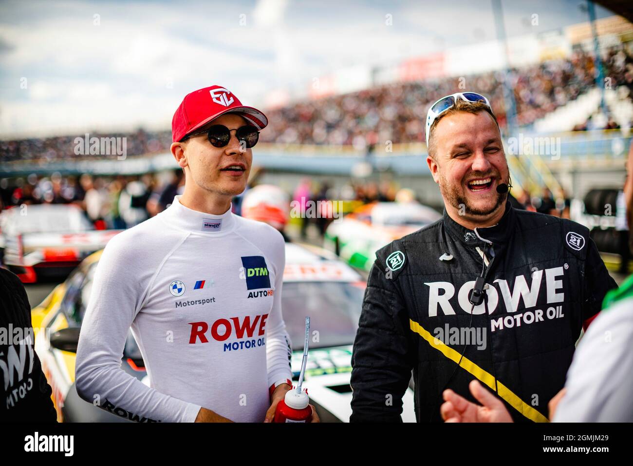 31 Sheldon van der Linde (RSA), BMW M6 GT3, ROWE Racing Stock Photo - Alamy