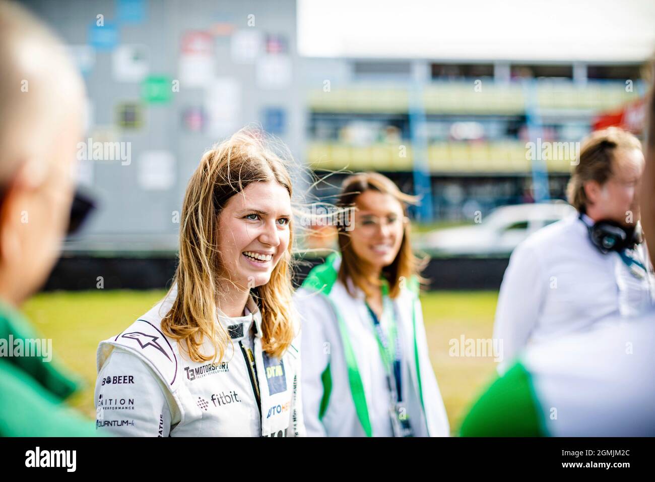 26 Esmee Hawkey (GB), Lamborghini Huracan GT3 EVO, T3 Motorsport Stock ...