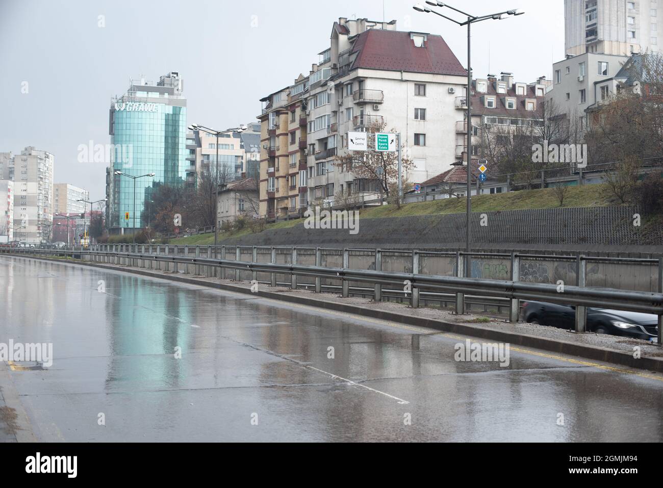 Office building sofia bulgaria hi-res stock photography and images - Alamy