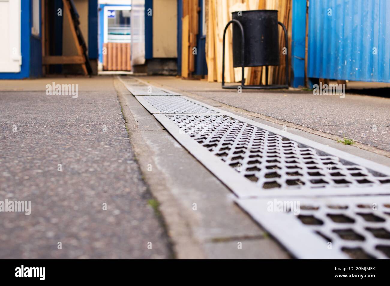 Stormwater path hi-res stock photography and images - Alamy