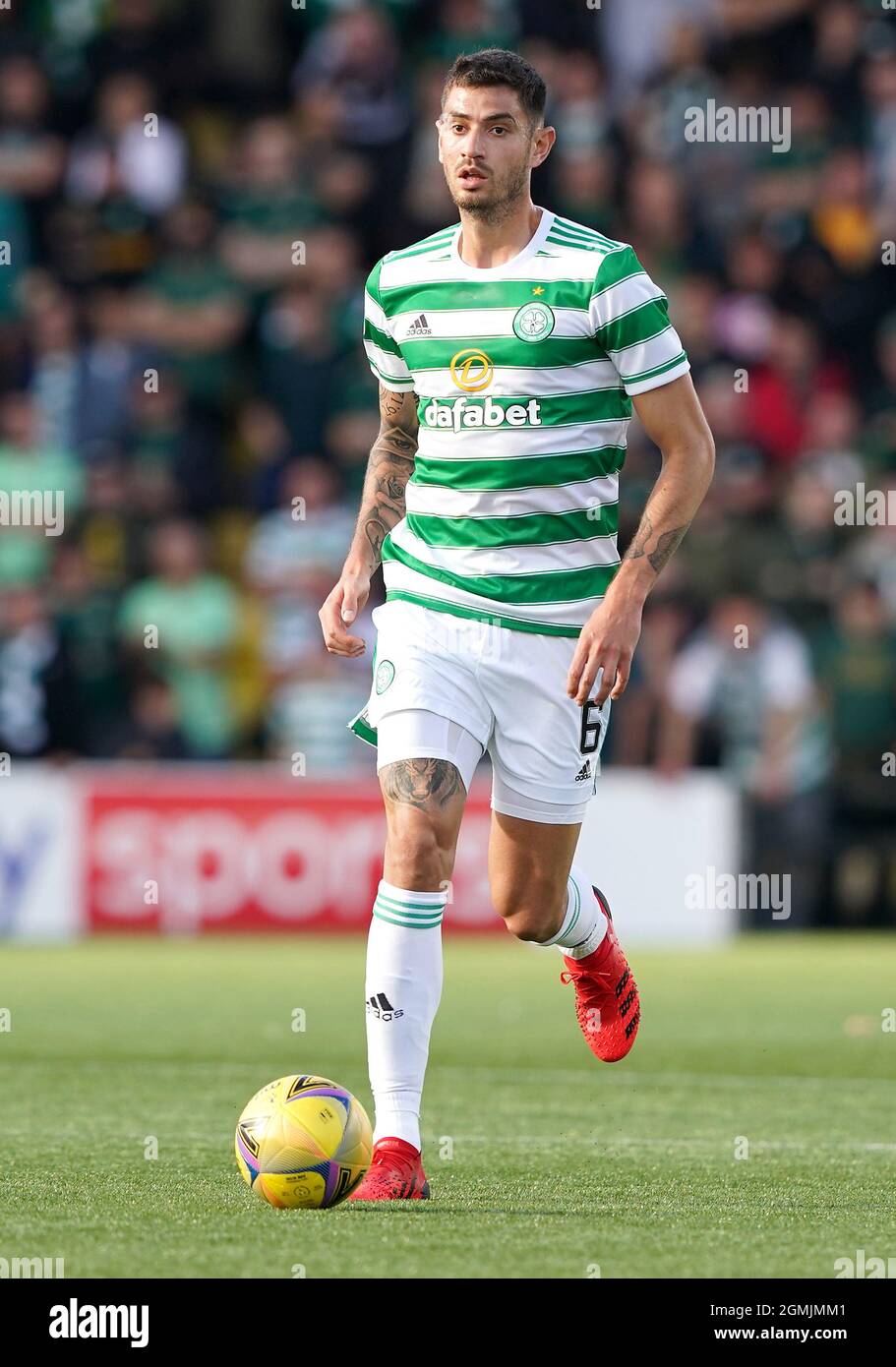Celtic's Nir Bitton during the cinch Premiership match at the Tony ...