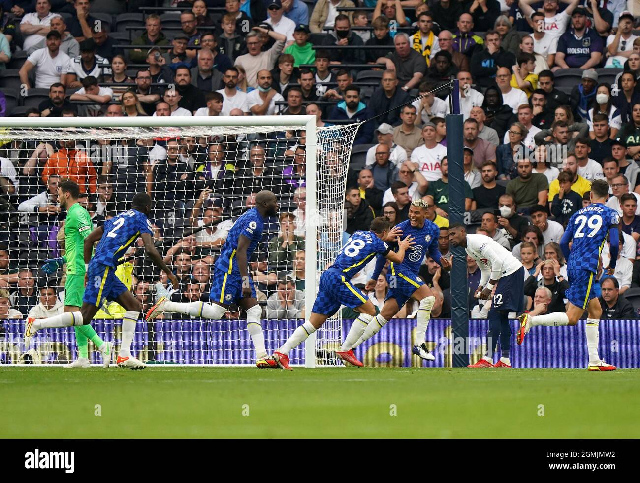 Tottenham goal celebration 2021 hi-res stock photography and images - Alamy