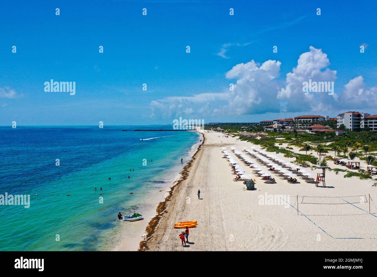 Beautiful Summer in Cancun Mexico (Photo Credit: Marty Jean-Louis Stock ...