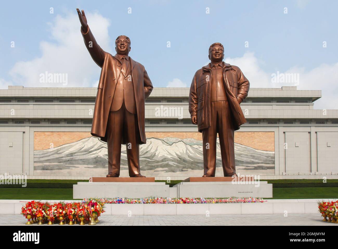 Mansudae great monument hi-res stock photography and images - Alamy